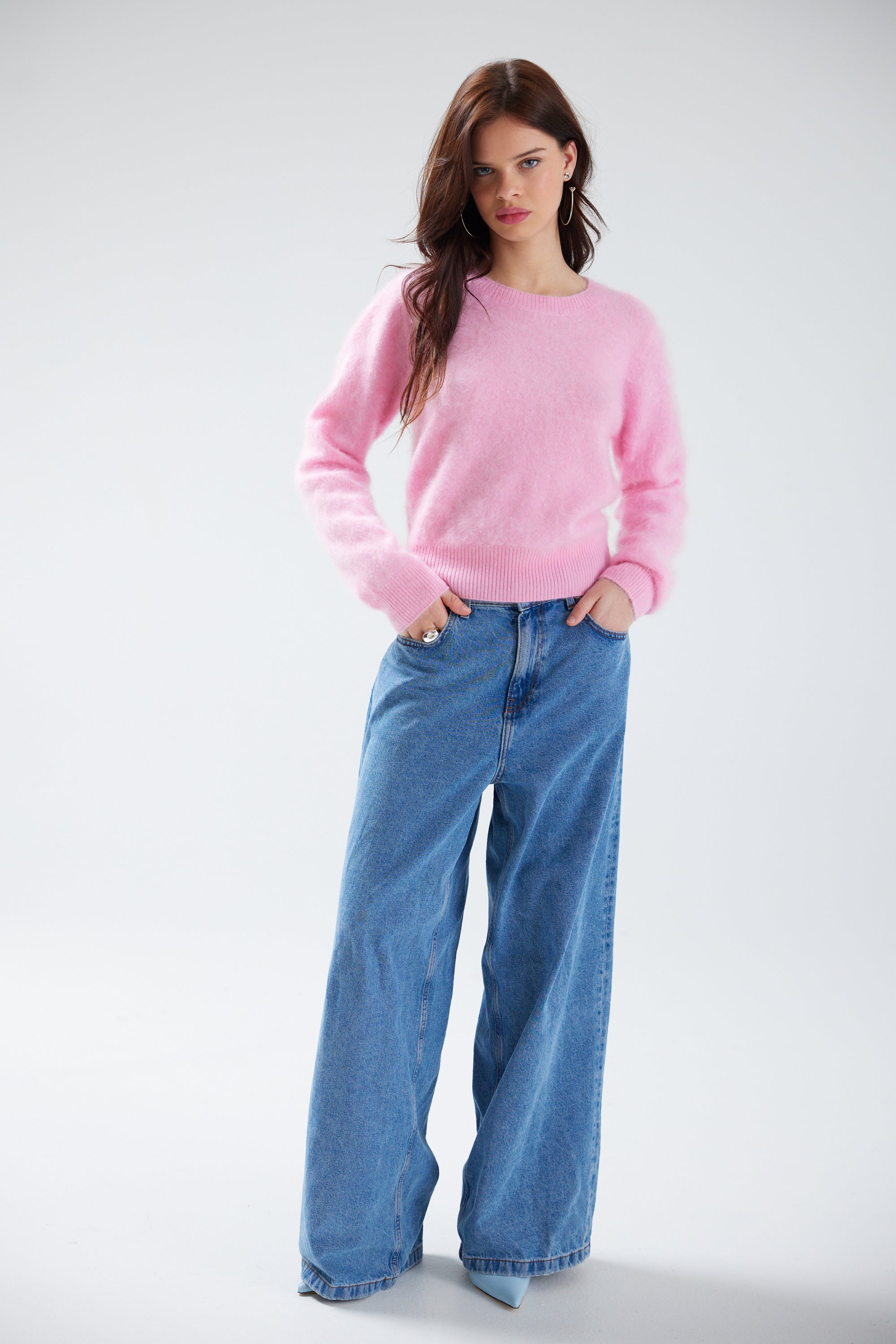 Brushed Wendy Crew – Grapevine